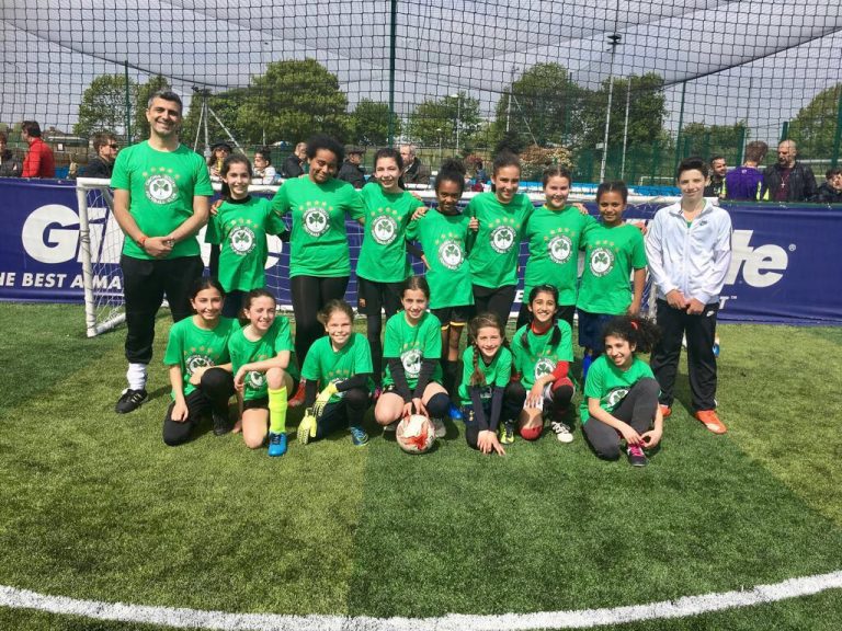 Omonia Youth FC girls squad play their first match – Omonia Youth ...