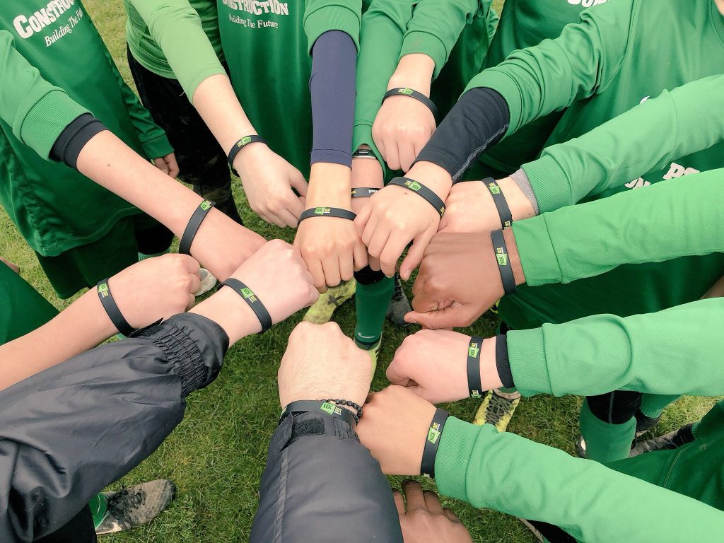 Club launch ‘Kick it Out’ campaign – Omonia Youth Football Club