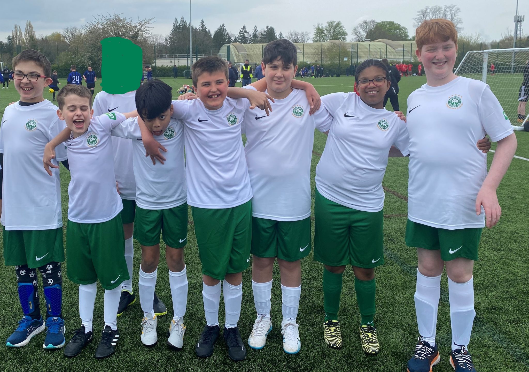 Pan-disability team play their first match for Omonia Youth FC – Omonia ...