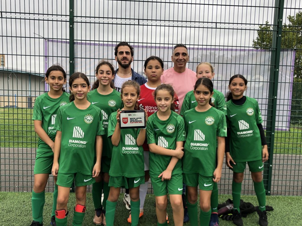 Omonia Youth FC teams promote Play Safe Weekend 2023 (01/10) – Omonia ...